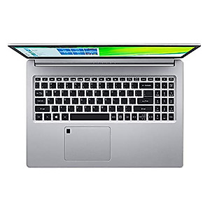 Acer Aspire 5 A515-46-R14K Slim Laptop | 15.6" Full HD IPS | AMD Ryzen 3 3350U Quad-Core Mobile Processor | 4GB DDR4 | 128GB NVMe SSD | WiFi 6 | Backlit KB | Amazon Alexa | Windows 10 Home (S mode)