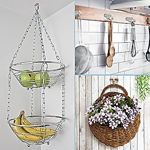 Bivethoi 12 Pcs Stainless Steel Screw Mounted Ceiling Hooks, Under-Shelf Clothes Hook, Heavy Duty Towel/Robe Coat Hook Hanger J-Shaped Hook for Bathroom Kitchen Cabinet Decoration