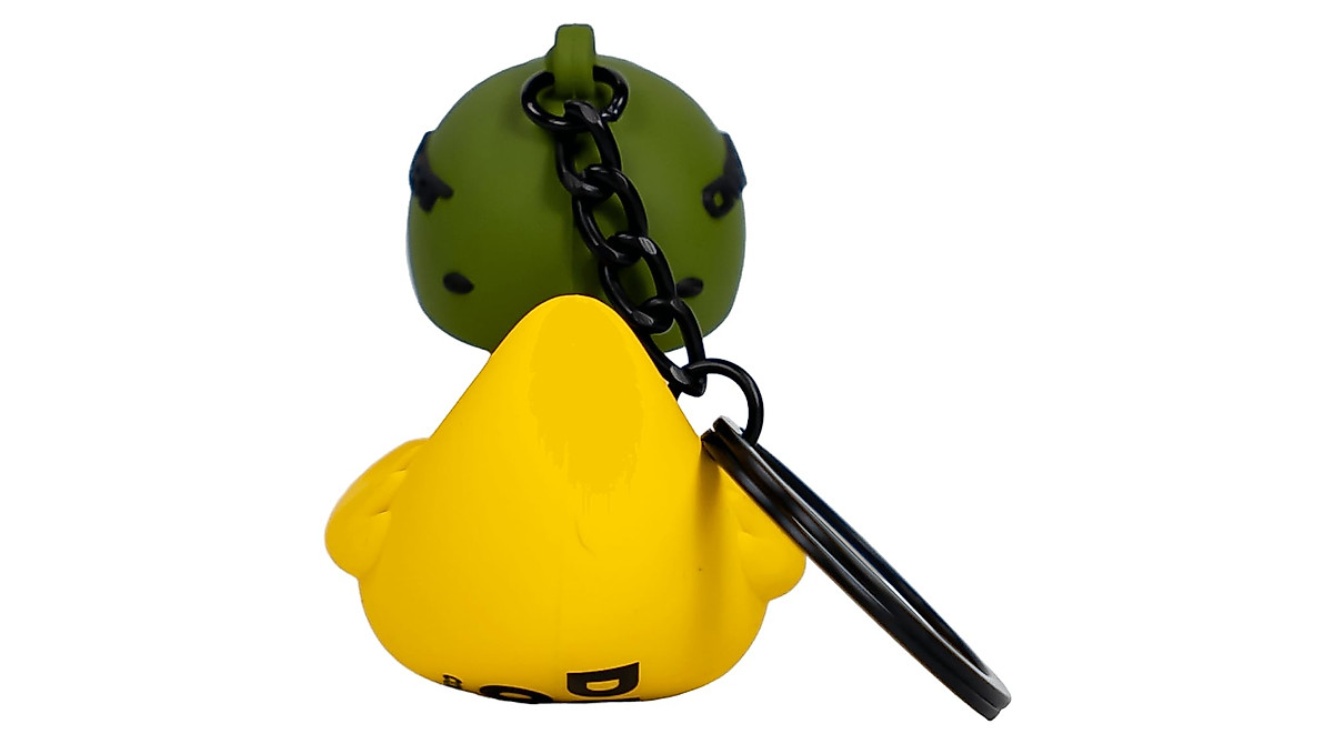 Tactiduck Novelty Rubber Duck Keychain - Durable & Fun