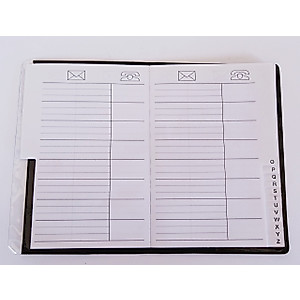ADC Kamset Personal Phone and Address Book Large Size 5 Inch x 7 Inch