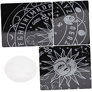 Pendulum Dashboard Divination Pendulum Board Divination Message Board Table Divination Board Divination Tools Decorative Divination Board Acrylic Board Pendulum Board Decoration