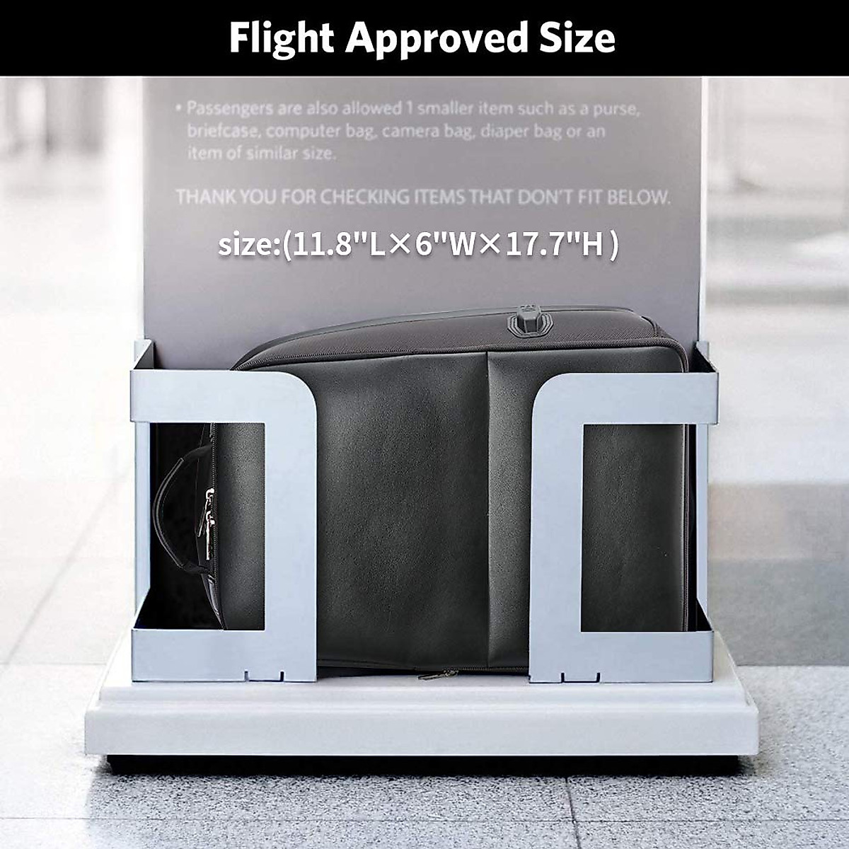 BOPAI Travel Laptop Backpack 15.6 inch Business Anti Theft Backpack with Hidden Zipper Waterproof Work Backpack with USB Charging all Black