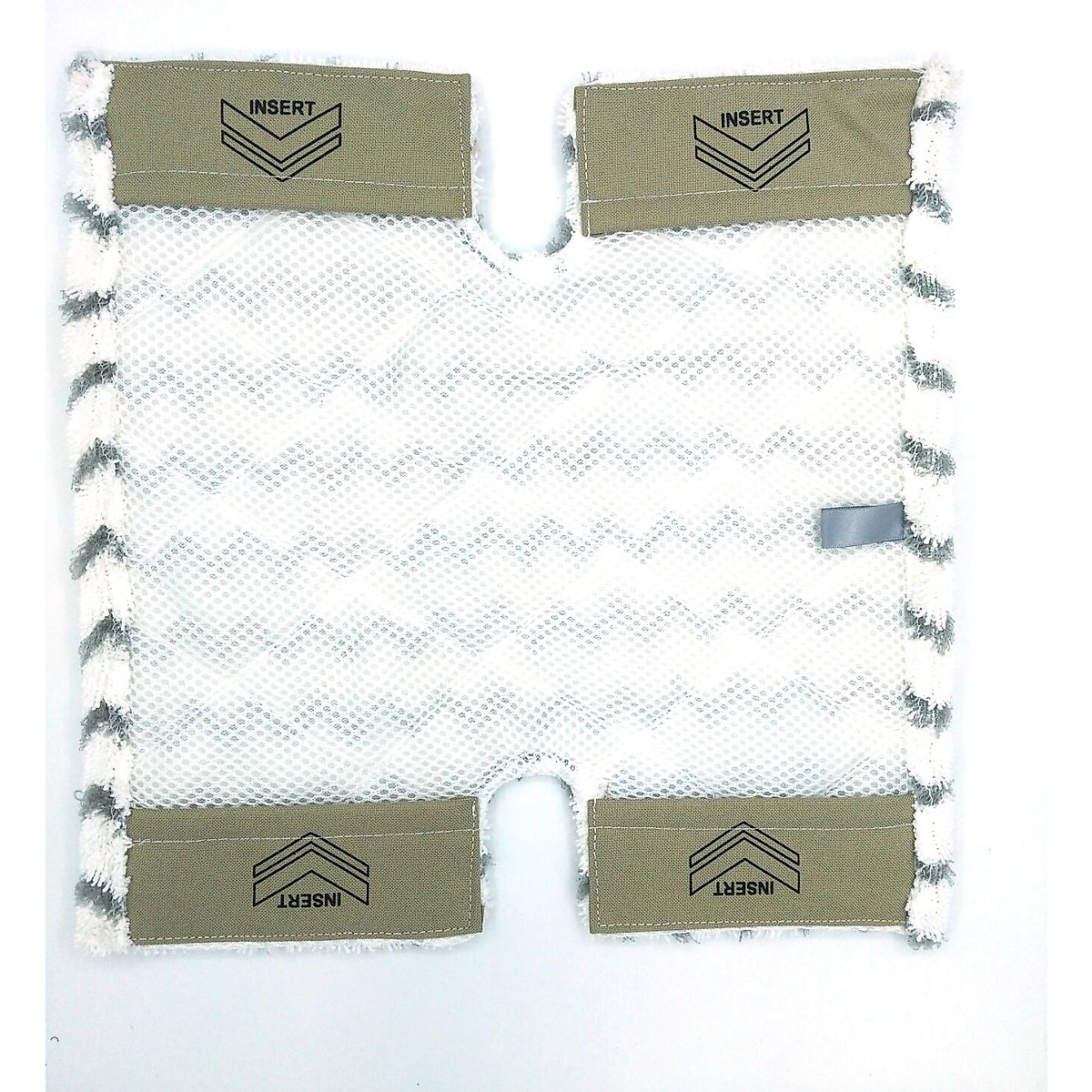 3 Pack Steam Mop Pads Replacement for Shark Lift-Away Pro & Genius Steam Pocket Mop System S3973 S3973D S3973WM S5001 S5002Q S5003A S5003D S5004 S5004W S6001W S6001WM S6002 S6002C S6003D S6003W P184WQ