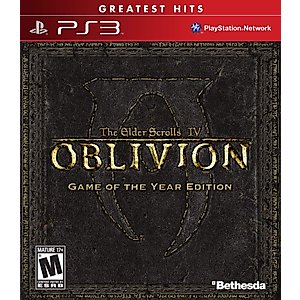 The Elder Scrolls IV: Oblivion - Game of the Year Edition - Playstation 3 (Renewed)
