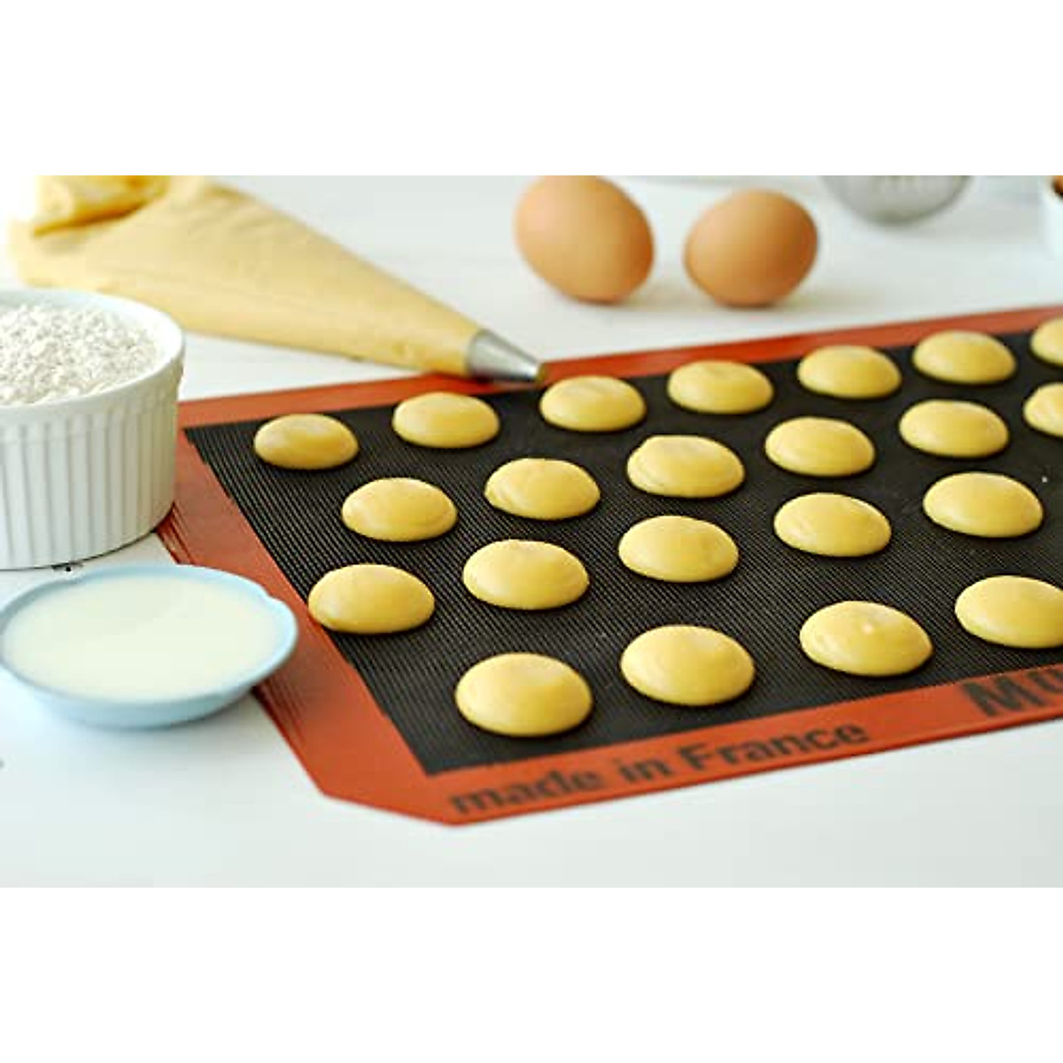 Silpat The Original Silpain Premium Non-Stick Silicone Baking Mat for Bread, 11-5/8 x 16-1/2
