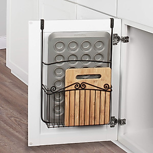 Spectrum Diversified A50410 Bakeware Holder Bag Storage Black