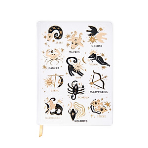 DesignWorks Ink ZODIAC - JUMBO BOOKCLOTH JOURNAL