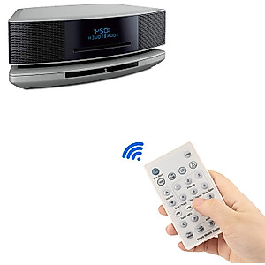 Universal Replacement Remote Control for Bose Wave Sound Touch Music Radio System I II III IV - Without Battery White Color