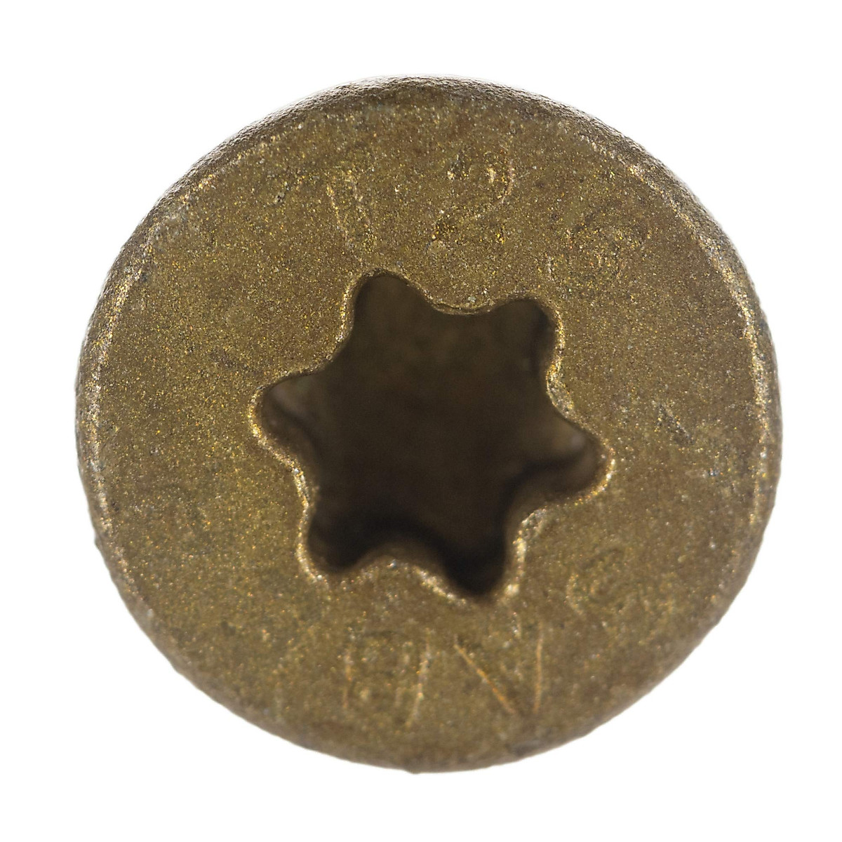 #9 x 2" Saberdrive Tan XL1500 Coated Exterior Star Drive Multi-Purpose Deck Screws 1 LB, Approx. 124 pieces