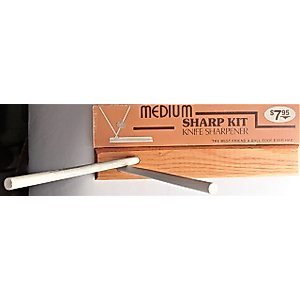 Medium Sharp Knife Sharpener Kit Vintage