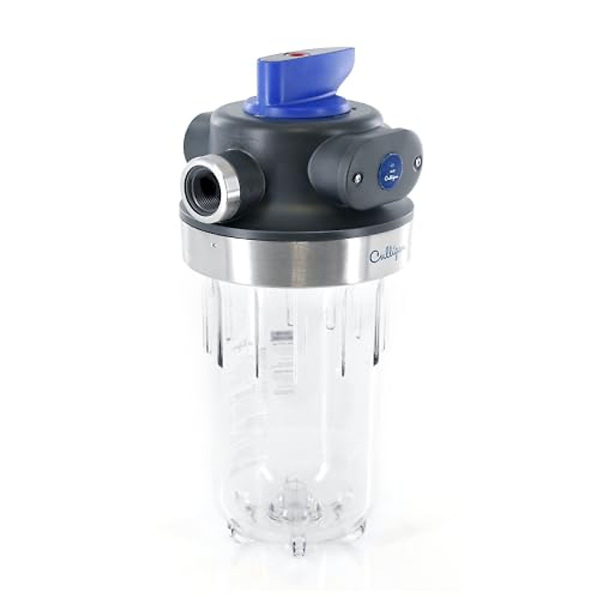 Culligan WH-HD200-C Whole House Water Filter System 1” Inlet/Outlet – Improve Tap Water Taste, Remove Sediment, Protect Appliances