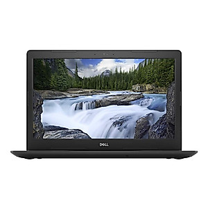 Dell Latitude 3590 X4HVP Laptop (Windows 10 Pro, Intel Core i7 8550U, 15.6" LCD Screen, Storage: 500 GB, RAM: 8 GB) Black