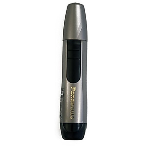 Panasonic ER-412 Water Washable Nose/Ear Hair Trimmer Black