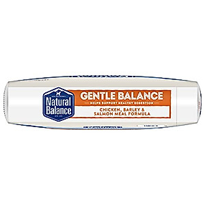 Natural Balance Gentle Balance Chicken Barley & Salmon Meal Adult Dry Dog Food 26 Pound (Pack of 1)