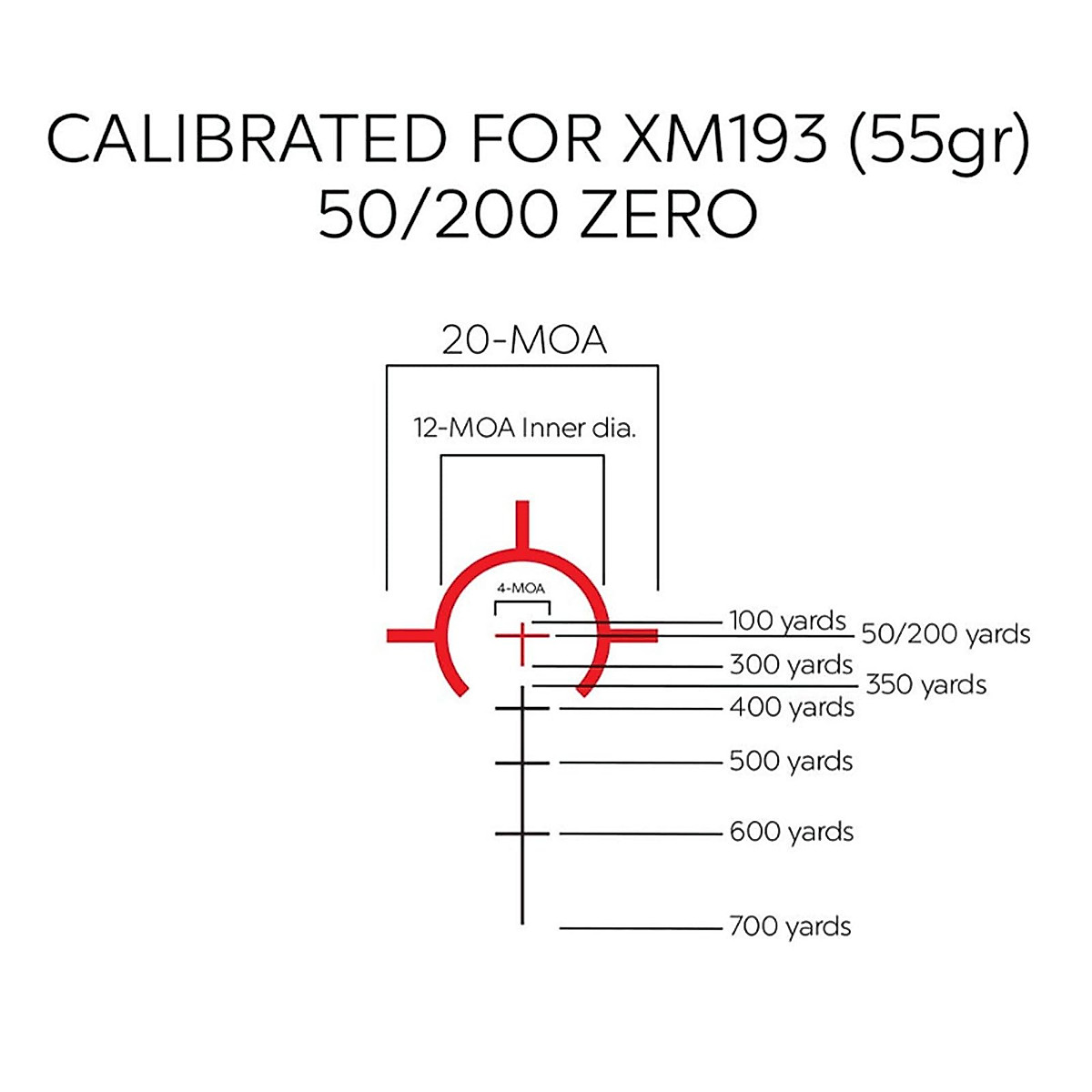 TRUGLO Omnia Tactical Hunting Shooting Durable Fogproof Shock Resistant 30mm One-Piece Aluminum Tube Illuminated All Purpose Tactical Reticle Riflescope | Flip-Up Lens Cap Included | 6 1-6X24 30MM