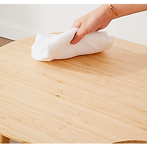 CENZEN Bamboo Coffee Table for Living Room Unique Coffee Tables Low Japanese Style Table for Sitting on The Floor Accent Furniture