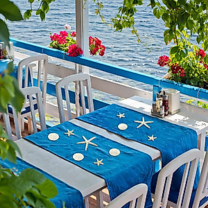 Queekay 15 Pieces Resin Starfish Sand Dollars 2.0 Inch Starfish 4.7 Inch Starfish 2.3 Inch Sand Dollars Crafts Ocean Themed Glittered Coastal Decorations for Christmas Wedding Party Decor Supplies