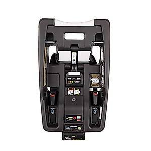 Evenflo Gold SecureMax Infant Car Seat Base, Includes SafeZone Load Leg, Stabilizes Car Seat and Reduces Crash Forces by 50%, Lightweight and Sturdy, Fits Evenflo Gold SecureMax Infant Car Seat