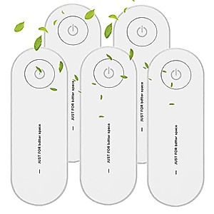 Pure Air - 5 Units- Plug-in Air Purifier,Mini Portable Air Purifier for Home & More Suitable for Bedrooms, Toilets, Living Room,bathrooms,closets,hotel,pet room