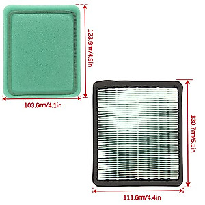 Carburetor for Honda GCV160 GCV160A GCV160LA GCV160LAO HRB216 HRS216 HRZ216 HRT216 Lawn Mower Replaces 16100-ZMO-804 16100-ZOL-023 - GVC160 Carb, GCV160A Carburetor, GCV160 Carburetor Kit