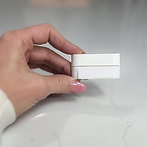 Sensor Riser Compatible with Ring - Security Sensor Spacer for Wireless Home Security System, Self Adhesive DIY Ring Alarm Space (½-inch)