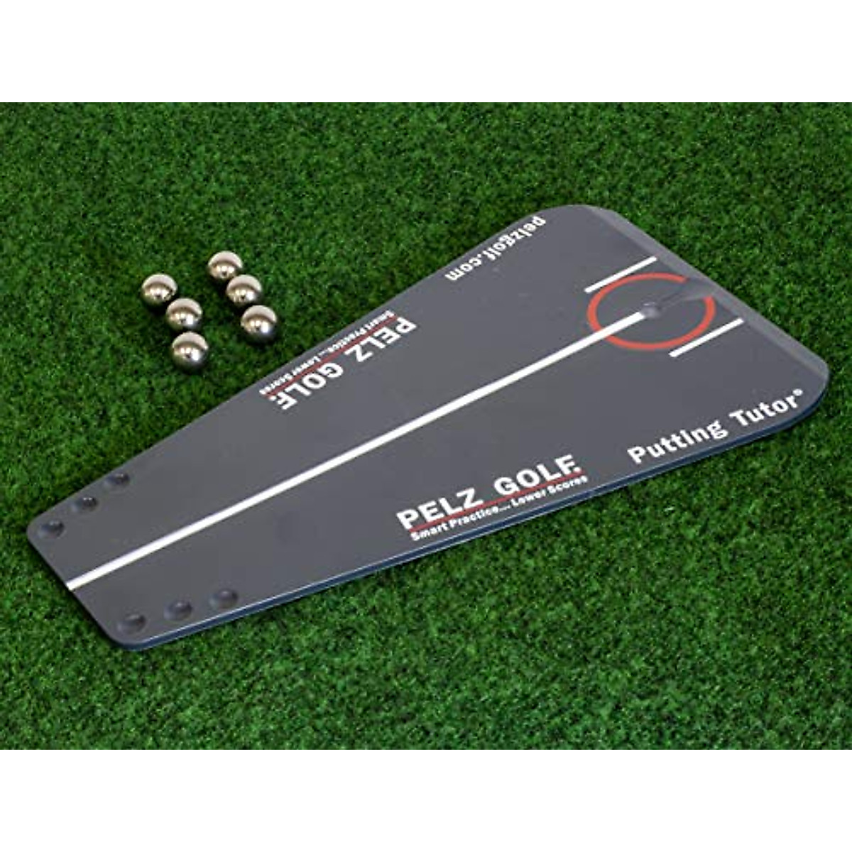 Pelz Golf DP4007 Putting Tutor black, standard