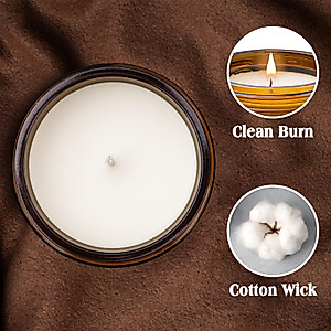 Homsolver 60th Birthday Gifts For Women Men, Happy 60th Birthday Decorations Candles Gift For Her Him, Funny 60 Years Old Ideas- Handmade Lavender Candle