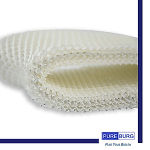 PUREBURG WF2 Wick Filters Compatible with Kaz Vicks WF2 Vicks V3100 V3500N V3500 V3700 V3800 V3900 Kaz 3020 Sunbeam 1118,Honeywell HCM-350 HCM-630 HCM-300T Relion WA-8D Enviracaire ECM-500,2-Pack