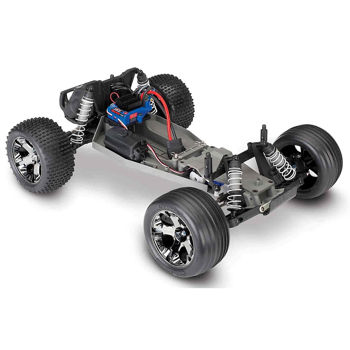 Traxxas 370764ORNG Rustler Vxl: 1/10 Scale Stadium T