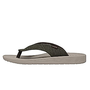 Hey Dude Men's Milo Sage, Size 11 | Men’s Footwear | Men’s Slip On Sandals | Comfortable & Light-Weight