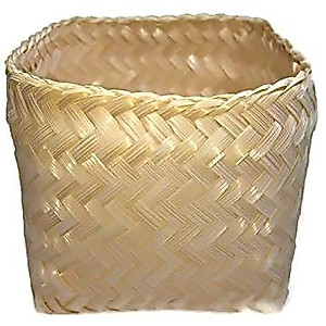 Basket Sticky Rice (kitap ss) to Craft Handmade from Bamboo Nature in Thailand for kitchenware or cookware Steamer Pot Food Decoration Storage