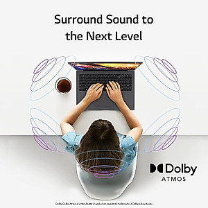 LG gram 17inch Laptop 2023 - Intel Evo Core i7-1360P - WQXGA IPS Display DCI-P3 99% - Windows 11 Pro - Thunderbolt 4 - Wi-Fi 6E - Backlit Keyboard - Business Laptop - HDMI Cable (16GB RAM |2TB SSD)