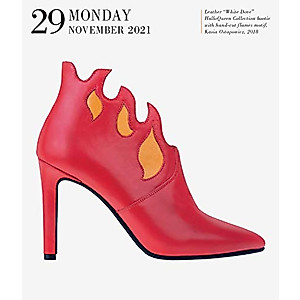 Shoes Page-A-Day Gallery Calendar 2021