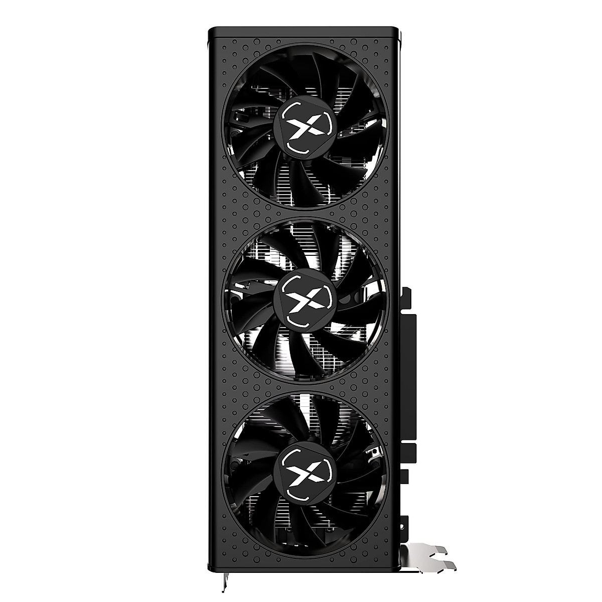 XFX Speedster QICK308 Radeon RX 6600 XT Black Gaming Graphics Card with 8GB GDDR6 HDMI 3xDP, AMD RDNA 2 RX-66XT8LBDQ