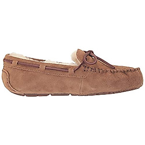 UGG Women's Dakota Slipper, CHESTNUT, 8