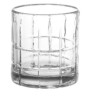 Anchor Hocking Manchester Rocks Old Fashioned Whiskey Glasses, 10.5 oz (Set of 12) -