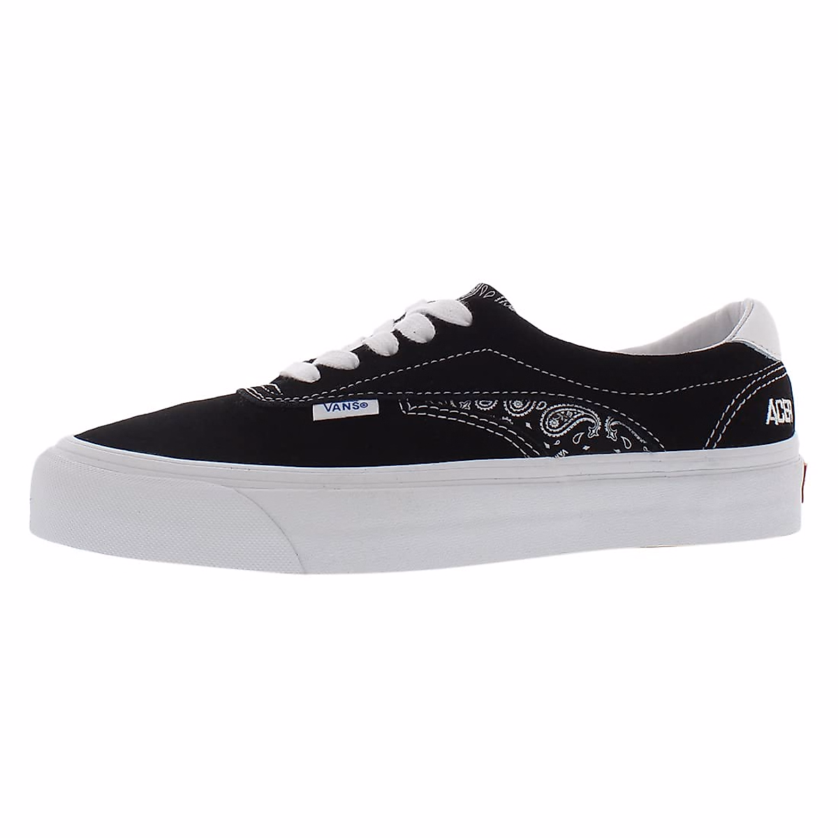 Vans Acer Ni Sp Unisex Shoes Mens 5/ Womens 6.5, Color: Black/White