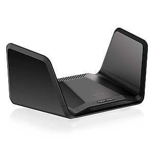 NETGEAR Nighthawk WiFi 6E Router (RAXE300) | AXE7800 Tri-Band Wireless Gigabit Speed (Up to 7.8Gbps) | New 6GHz Band | 8-Streams Cover up to 2,500 sq. ft, 40 Devices (Renewed)