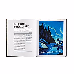 The Art of the National Parks (Fifty-Nine Parks): (National Parks Art Books, Books For Nature Lovers, National Parks Posters, The Art of the National Parks)