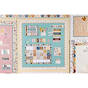 Teacher Created Resources Everyone is Welcome Calendar Classroom Bulletin Board Decor (TCR7119)