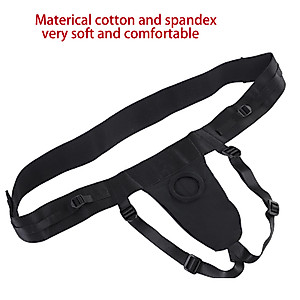 Lacnuopao Plus Size Strap on Harness Underwear for Men and Women, Strap on Underwear Harness Belt Strapless Strap-on Harness Belt Harness Panties Waist Belt