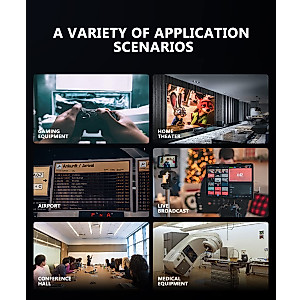 8K Fiber Optic HDMI Cable 40ft, Ultra High Speed 48Gbps Active HDMI 2.1 Cable [8K@60Hz, 4K@120Hz], Support Dynamic HDR, eARC, Dolby Atmos, HDCP 2.3, Compatible with Nvidia RTX 3080/3090 Xbox X PS5