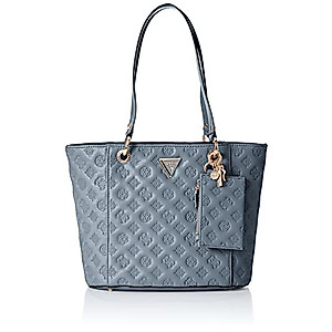 GUESS Noelle Small Elite Tote, Slate