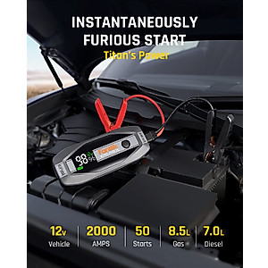 Fanttik T8 APEX Jump Starter Deluxe Package and Fanttik X9 Pro Portable Tire Inflator