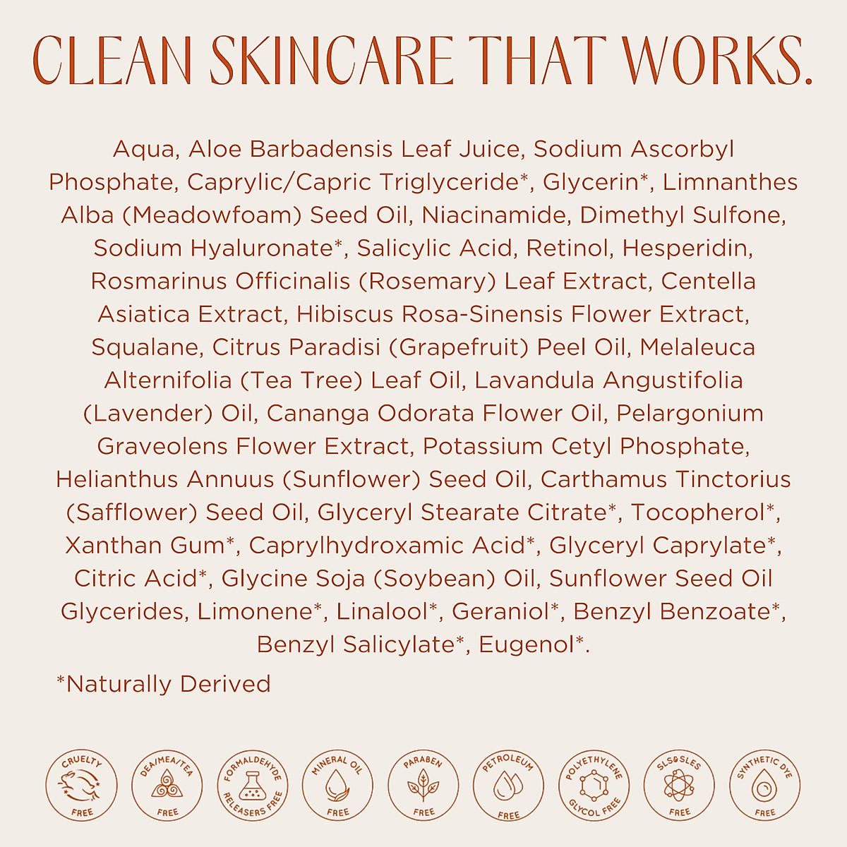 InstaNatural BHA Exfoliating Face Serum, Minimizes Lines, Wrinkles, and Blemishes, with Vitamin C and Salicylic Acid, 1 Fl Oz