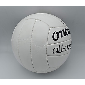 Breezy Hampton Handstich GAA Match O'Neills Gaelic Footballs Official Size 5