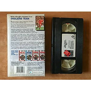 England Team: Greatest Ever; [Brian Clough] Football - Bobby More - Sports - VHS
