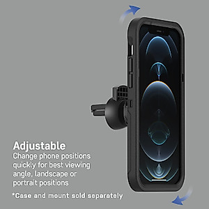 OtterBox Performance Car Vent Mount for MagSafe - Black