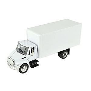 NewRay International 4200 1:43 diecast 8" model delivery Box Truck White N147
