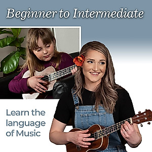 Fantastic Finger Guide for Soprano Concert Tenor Ukulele |Ukulele Accessories | Fretboard and Fingerboard Stickers | Ukulele Learning Tools | Ukulele Stickers | Learn to Play Ukulele | Frets 1-12